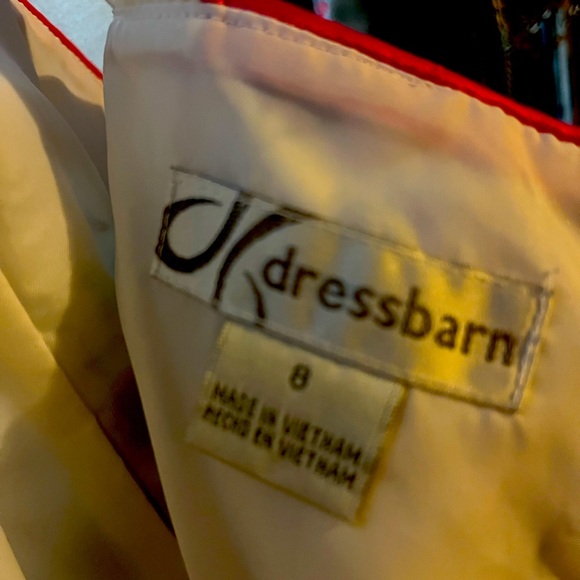 Dress Barn | Dresses | Black White And Pink Beautiful Dress Barn Dress ...